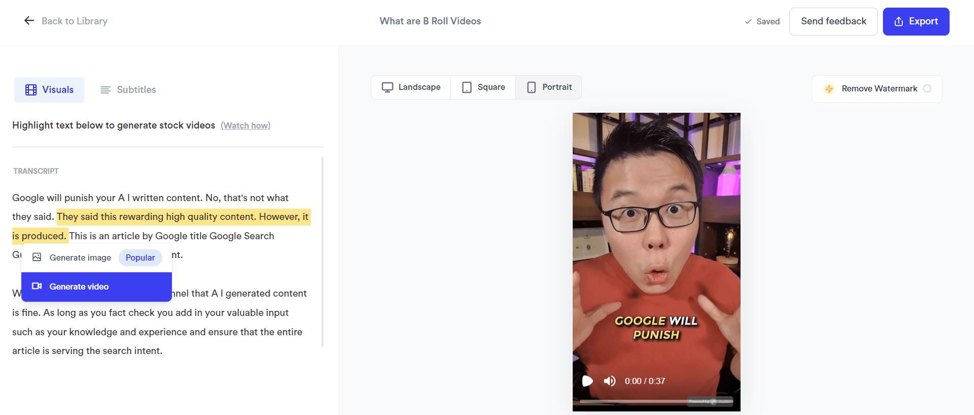 What is B-Roll Video?